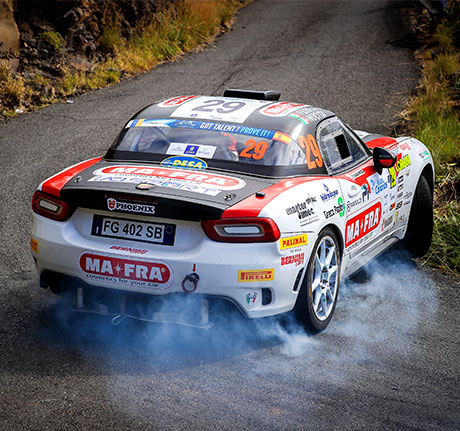 Abarth Racing - La competizione è nel nostro DNA | Abarth