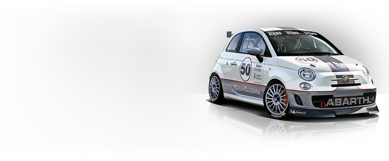 Abarth Racing - Le auto in gara | Abarth